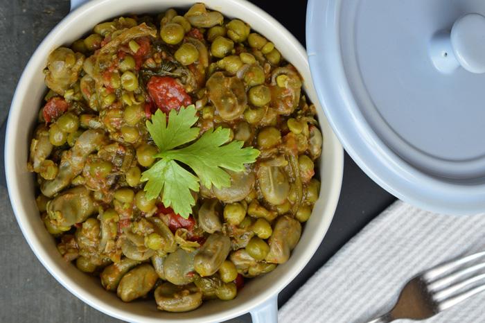 Scafata Fava Bean Stew Italy Magazine